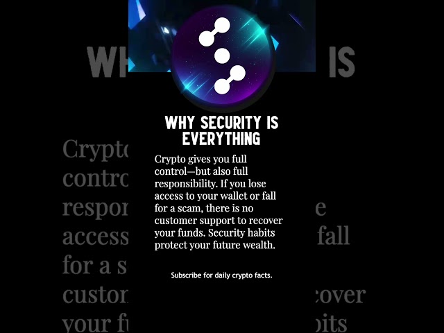 Why Security Is Everything | Cryptocurrency Explained