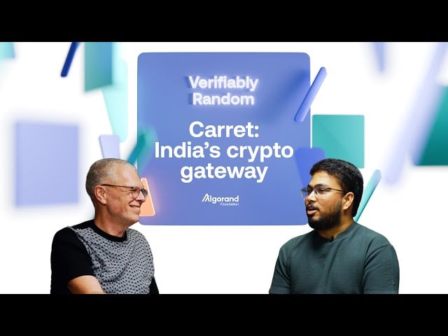 Verifiably Random S3:E9 - Live from India Summit: Crypto on/off-ramping
