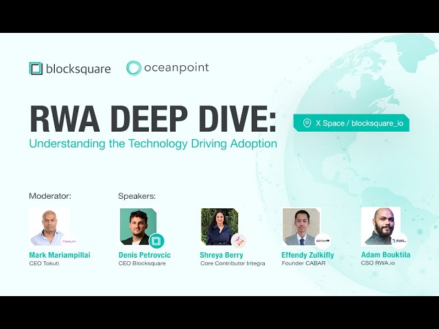 RWA Deep Dive: Understanding the Technology Driving Adoption