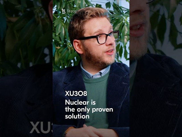 xU3O8 - Nuclear is the only proven solution #rwa #assets #metals #uranium