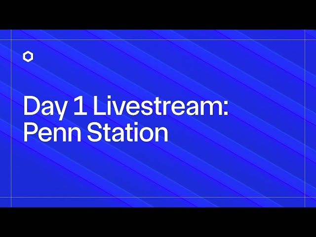 Penn Station Stage Full Livestream: Day 1 | SmartCon 2025