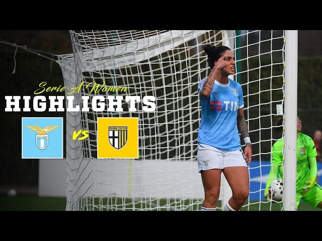 📽️ VINCIAMO IN 10!!! | LAZIO-PARMA 1-0 | HIGHLIGHTS SERIE A WOMEN