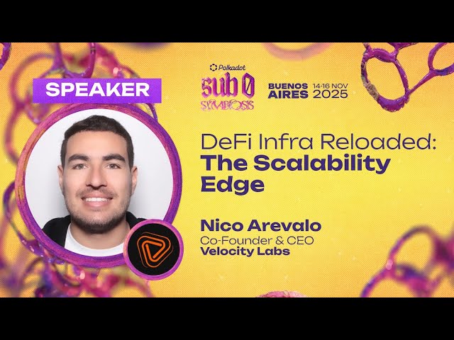 DeFi Infra Reloaded: The Scalability Edge | sub0 2025