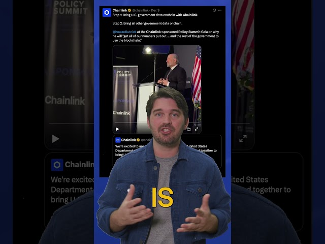 Chainlink News: Major Coinbase Announcement, Chainlink Bringing Mastercard Users Onchain, & More
