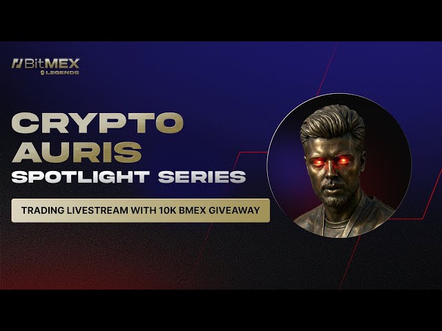 BitMEX Legends Spotlight Series: Crypto Auris