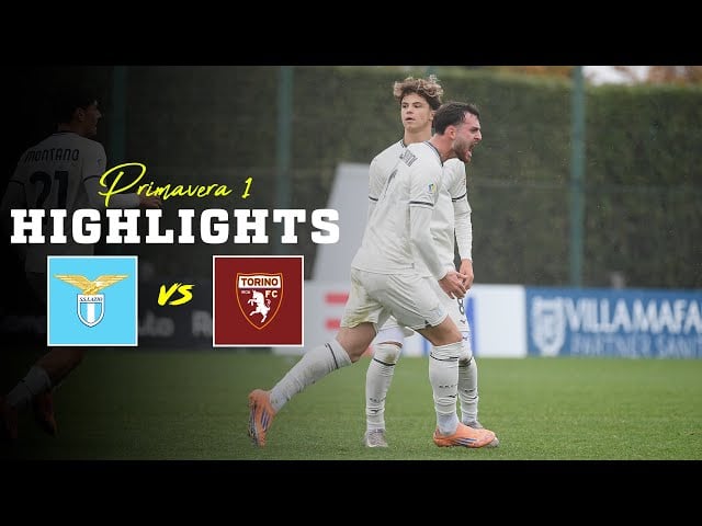 📽️ PAREGGIAMO IN EXTREMIS | LAZIO-TORINO 2-2 | HIGHLIGHTS PRIMAVERA 1