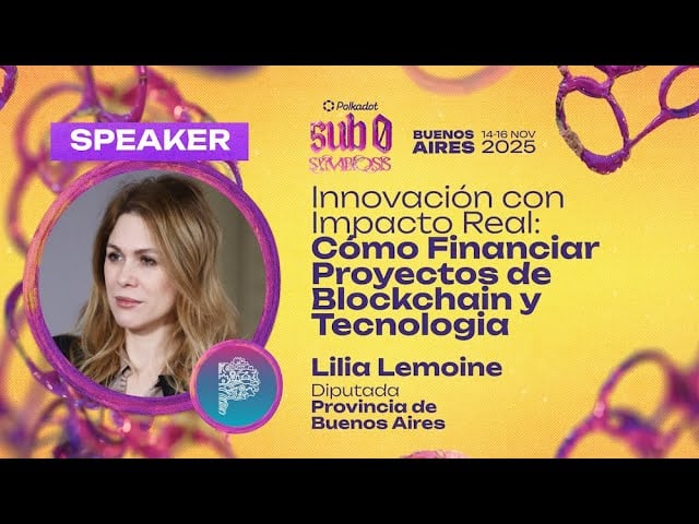 Innovación con Impacto Real: Cómo Financiar Proyectos de Blockchain y Tecnologia | sub0 2025