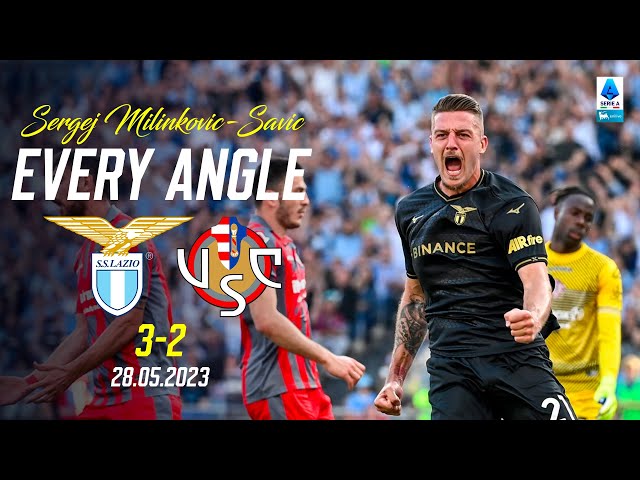 🔃 EVERY ANGLE - IL GOL DI MILINKOVIC-SAVIC CONTRO LA CREMONESE