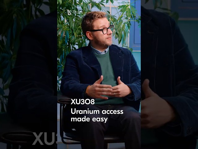 xU3O8 - Uranium access made easy #rwa #metals #trade #clips