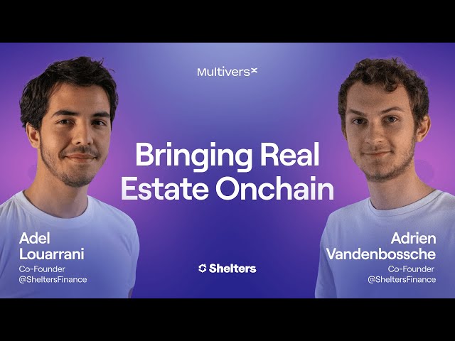 Onchain Real Estate | How Shelters Makes Property Investing Accessible to Everyone