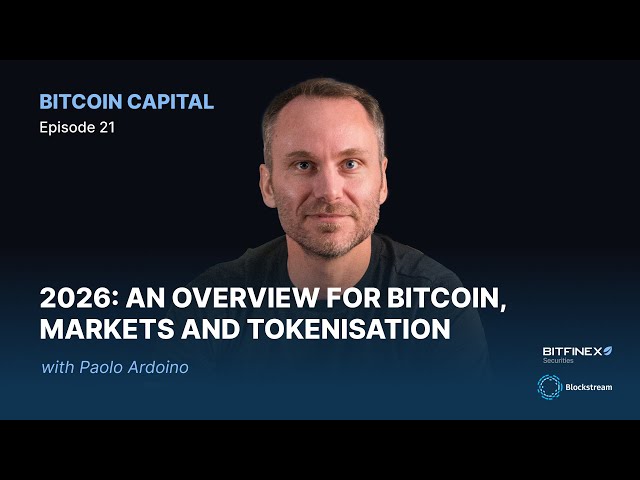 Bitcoin, Markets and Tokenisation, with Paolo Ardoino - #BC21 📱