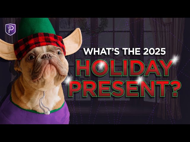 A 2025 #christmas Present with PIVX #crypto