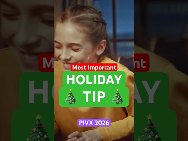 Holiday Big News PIVX 2026 #crypto #christmas #hope