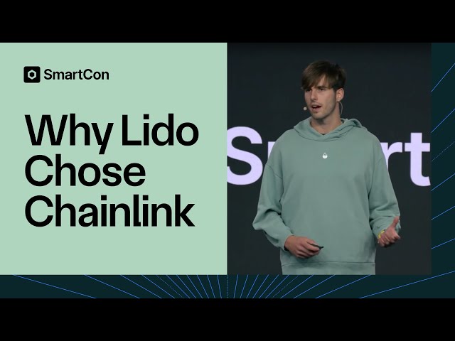 Building the Cross-Chain Economy with CCIP | Lido at SmartCon 2025
