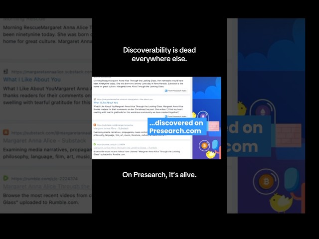Comment below if you’ve ever had trouble being discovered. 🐼🔍