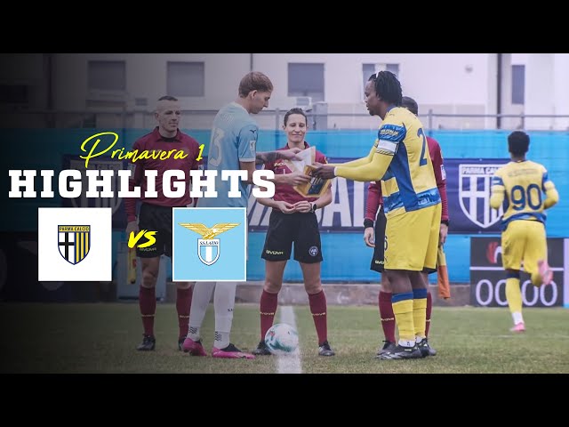 📽️ PARI A RETI BIANCHE | PARMA-LAZIO 0-0 | HIGHLIGHTS PRIMAVERA 1