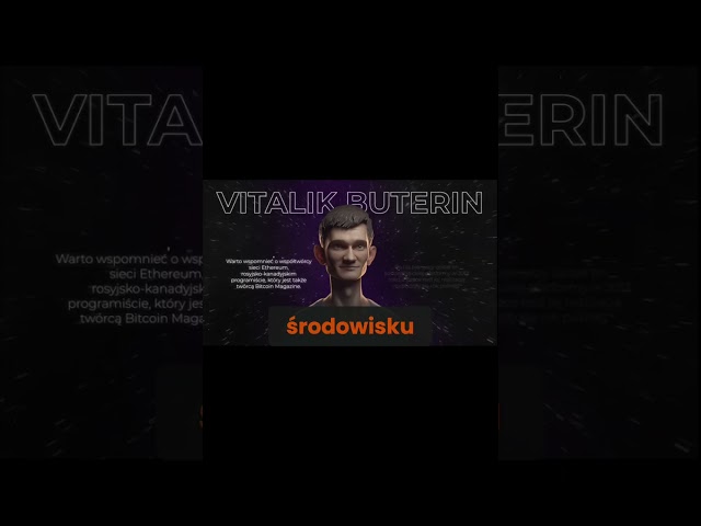 To on stoi za Ethereum! 🚀W 2013 roku ujawnił whitepaper Ethereum i właśnie wtedy rozpoczęły się p