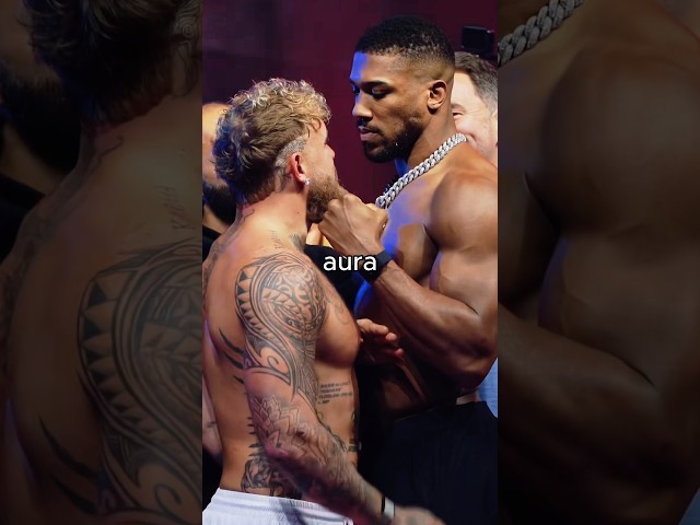 Anthony Joshua WON Against Jake Paul 🏆 YTSPORTS 💰 #jakejoshua #jakepaul #anthonyjoshua