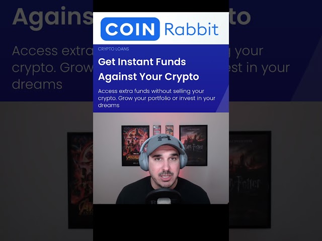 Get INSTANT funds against your crypto | COIN RABBIT #crypto #bitcoin