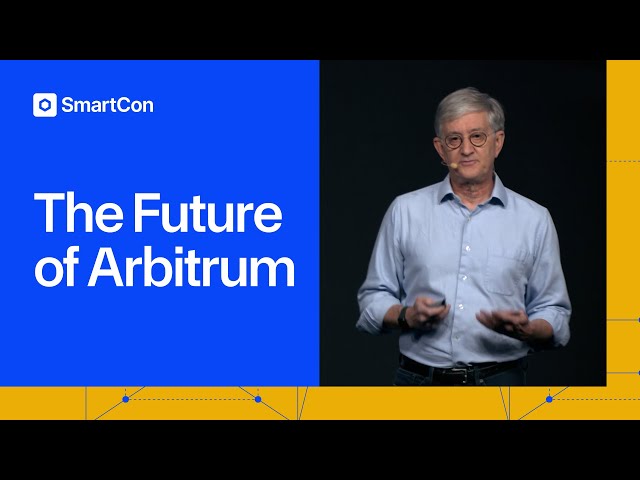 Building the Layer-2 Future | Ed Felten, Offchain Labs at SmartCon 2025