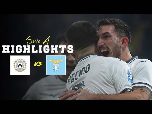 📽️ PARI BEFFARDO | UDINESE-LAZIO 1-1 | HIGHLIGHTS SERIE A