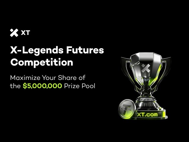 X-Legends Futures: Boost Your Share of the $5M Prize Pool