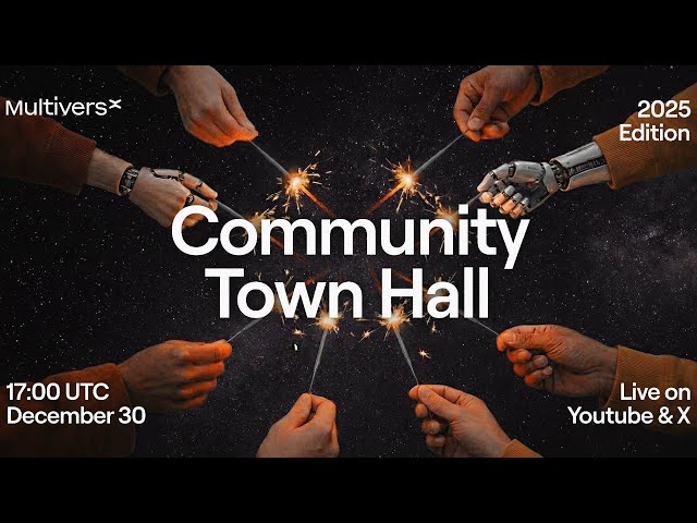 MultiversX Town Hall Live