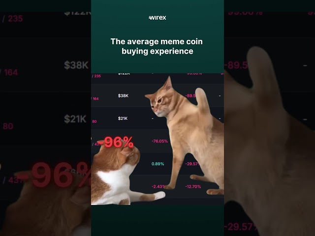 Memecoin trading summed up in 10 seconds 😭 #crypto #memecoin #memecoinmania #cryptoinvesting