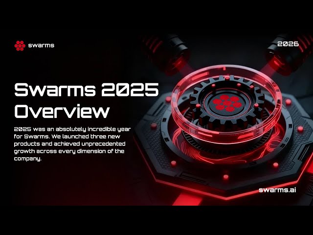 Swarms 2025 Overview 👾📈