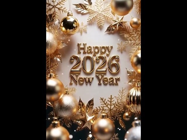 Happy new year