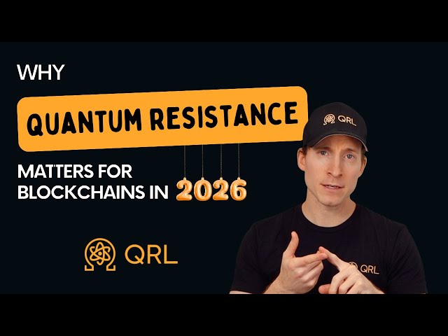 Why Quantum Resistance Matters for Blockchains in 2026