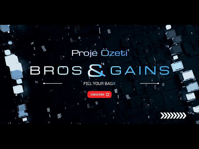 Bros & Gains Proje Özeti