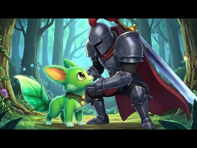 Pets has arrived! [Forest Knight]