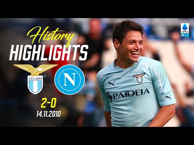 🔙 HISTORY HIGHLIGHTS I LAZIO-NAPOLI 2-0