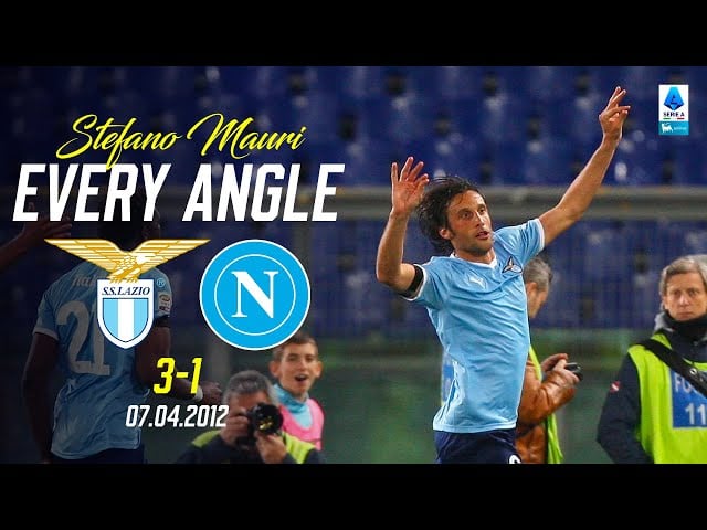 🔃 EVERY ANGLE - IL GOL DI MAURI CONTRO IL NAPOLI