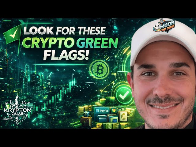 Crypto Green Flags People MISS (How to Spot Good Projects Early)
