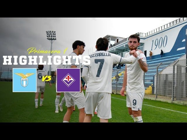 📽️ LA DOPPIETTA DI SULEJMANI | LAZIO-FIORENTINA 2-2 | HIGHLIGHTS PRIMAVERA 1
