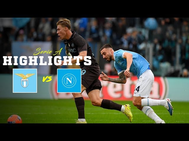 📽️ SCONFITTA IN CASA | LAZIO-NAPOLI 0-2 | HIGHLIGHTS SERIE A