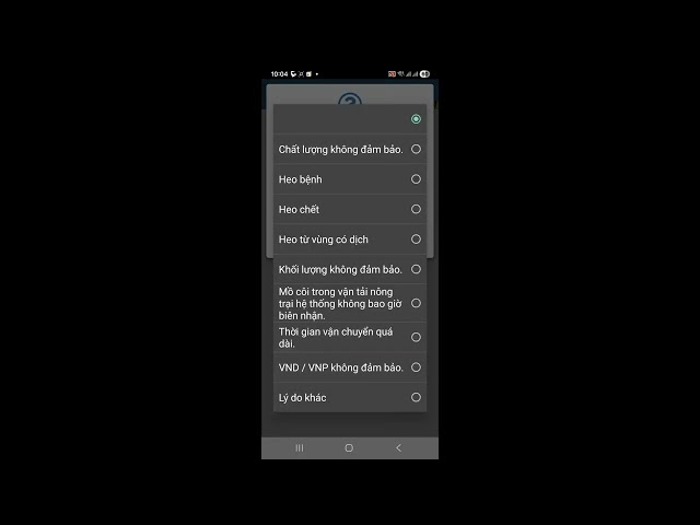 Hệ thống TXNG thịt heo TP.HCM - Hướng dẫn cho cán bộ thú y
