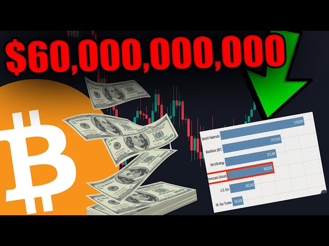 WOW... CRAZY REPORT....VENUZUELA LARGEST HOLDER OF BITCOIN
