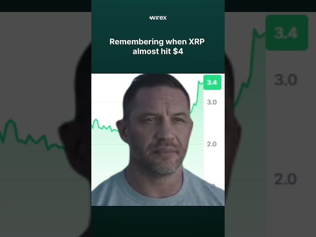 That XRP moment every crypto holder still thinks about 📉📈 #xrp #crypto #cryptotrading #cryptonews