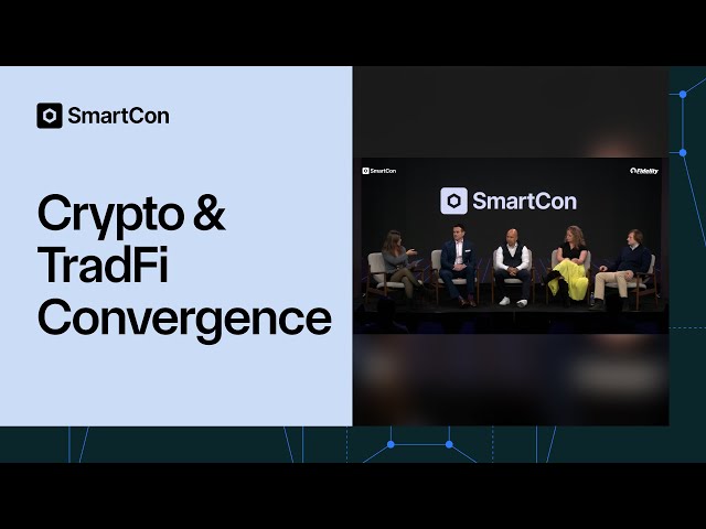 The Crypto & TradFi Convergence | Robinhood, Deutsche Börse, Aave, eToro at SmartCon