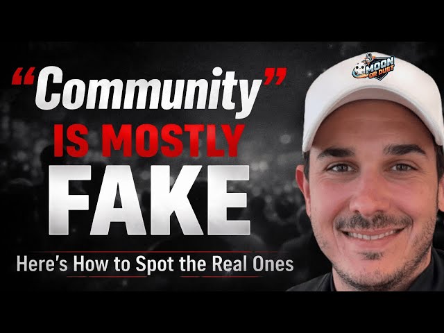 Real vs Fake Crypto Communities — What Most Investors Miss