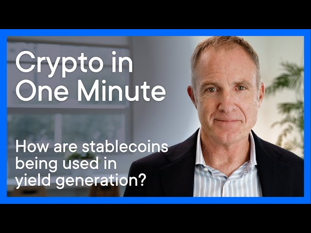 How Stablecoins Are Used in Yield Generation with Jack McDonald