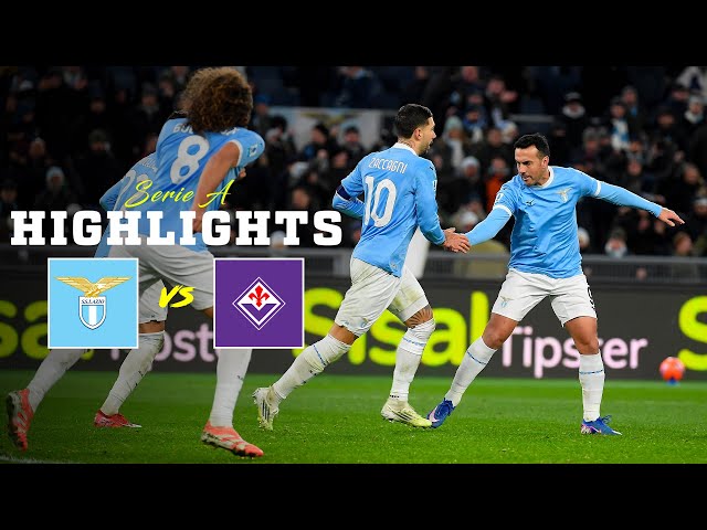 📽️ PARI NEL FINALE | LAZIO-FIORENTINA 2-2 | HIGHLIGHTS SERIE A