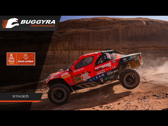 DAKAR 2026 - ULTIMATE - STAGE 5
