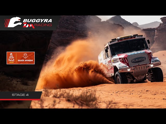 DAKAR 2026 - TRUCK - STAGE 4