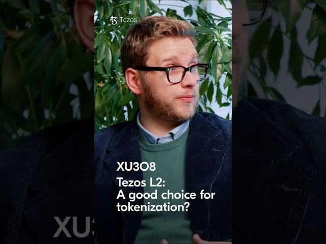 xU3O8 - Tezos L2 a Good choice for tokenization? #crypto #rwa #realworldassets #metals #trading