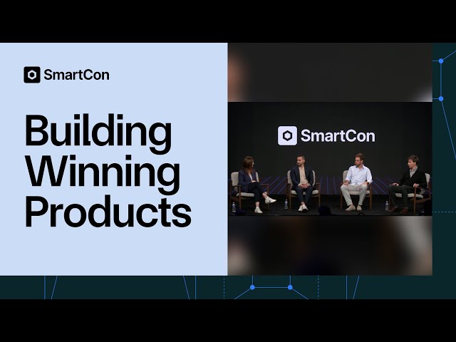 TradFi and DeFi Are Converging Now | Spiko, Maple, and Pointsville at SmartCon 2025
