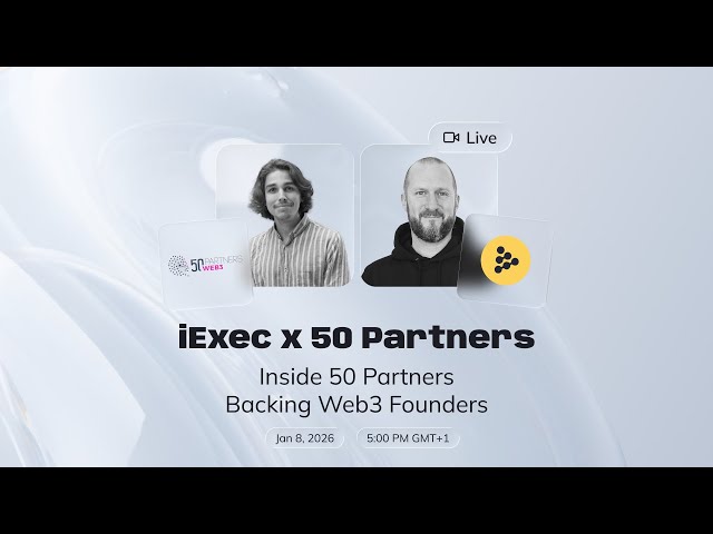 ️ Inside 50partners  Backing Web3 Founders